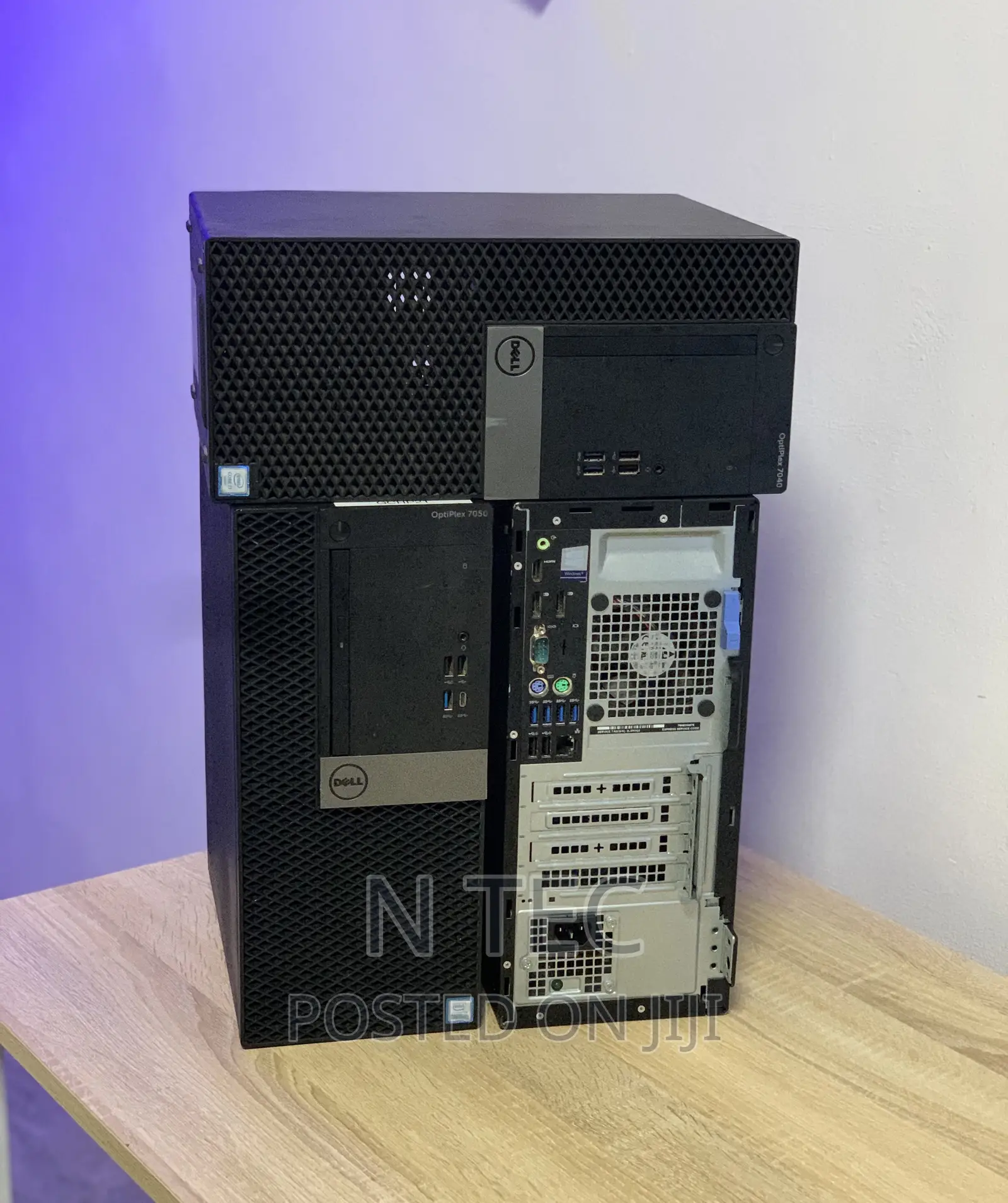 Desktop Computer Dell OptiPlex 7060 12GB Intel Core I7 HDD+SSD 1T in ...