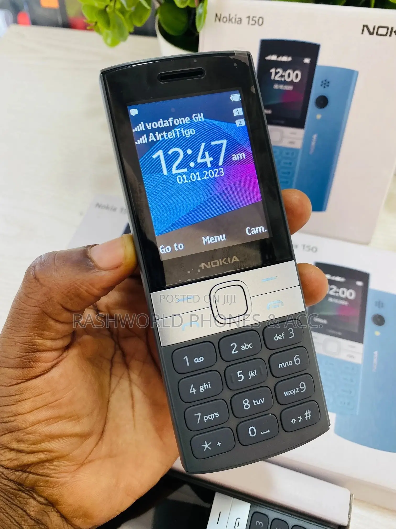 New Nokia 150 Black in Tesano - Mobile Phones, Rash Hajia Gold | Jiji ...