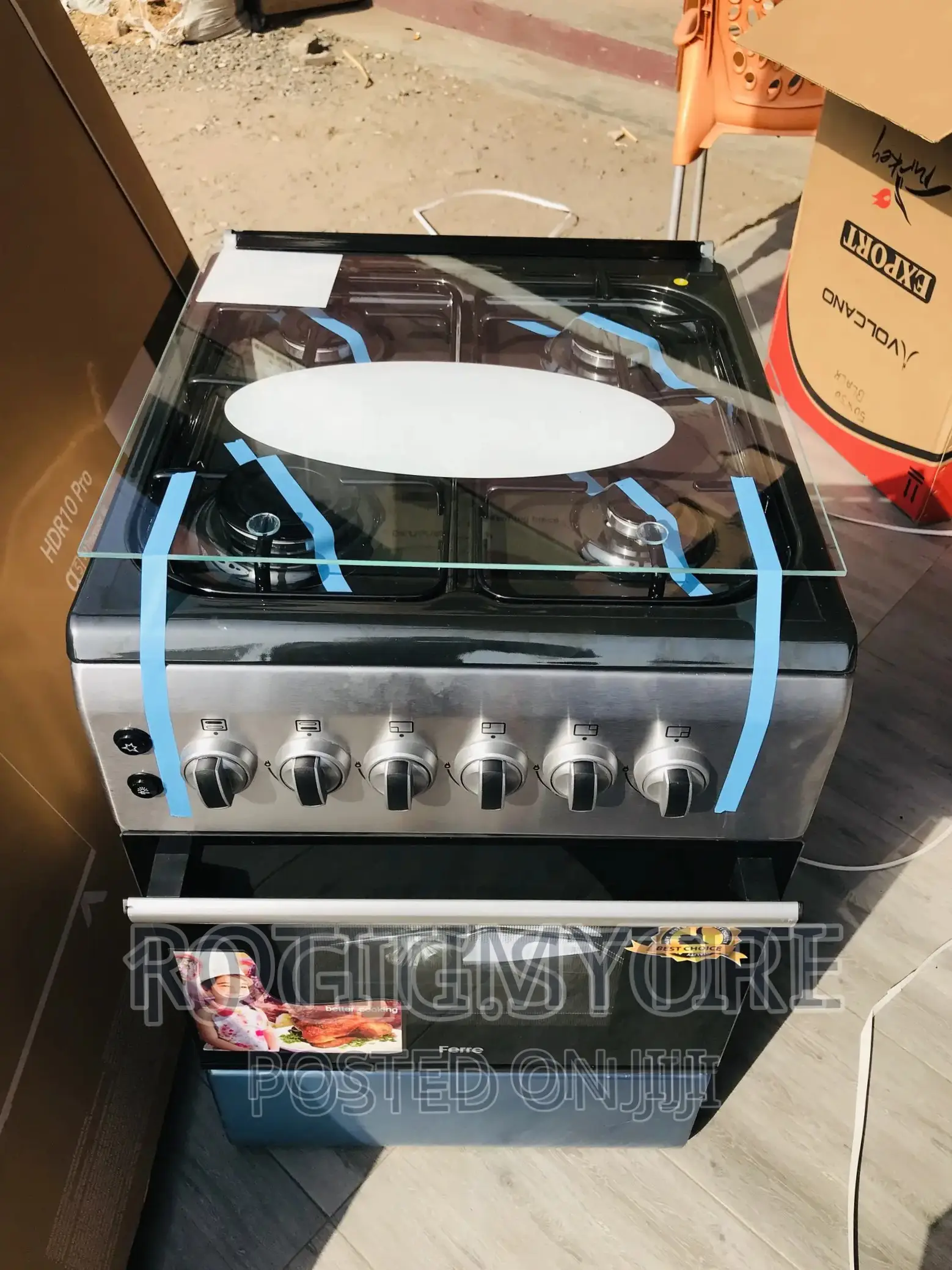 Ferre Turkish Stainless 4 Burner Gas Cooker in Accra Metropolitan ...