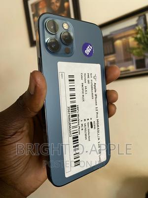New Apple iPhone 12 Pro 128 GB Blue in Kumasi Metropolitan - Mobile Phones, Edward Wireko | Jiji ...
