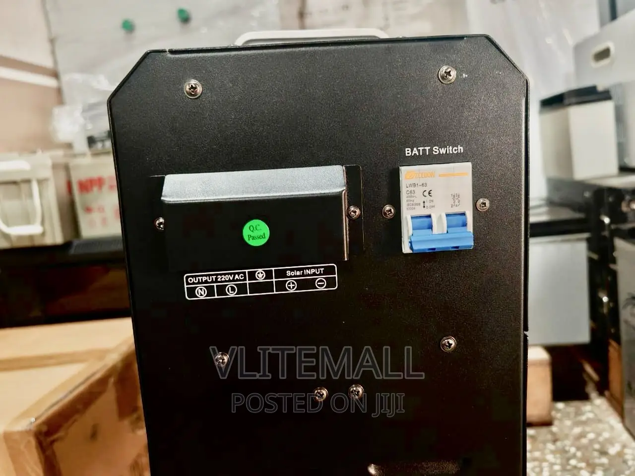 Galaxy 2000W Solar Generator in Accra New Town - Electrical Equipment ...