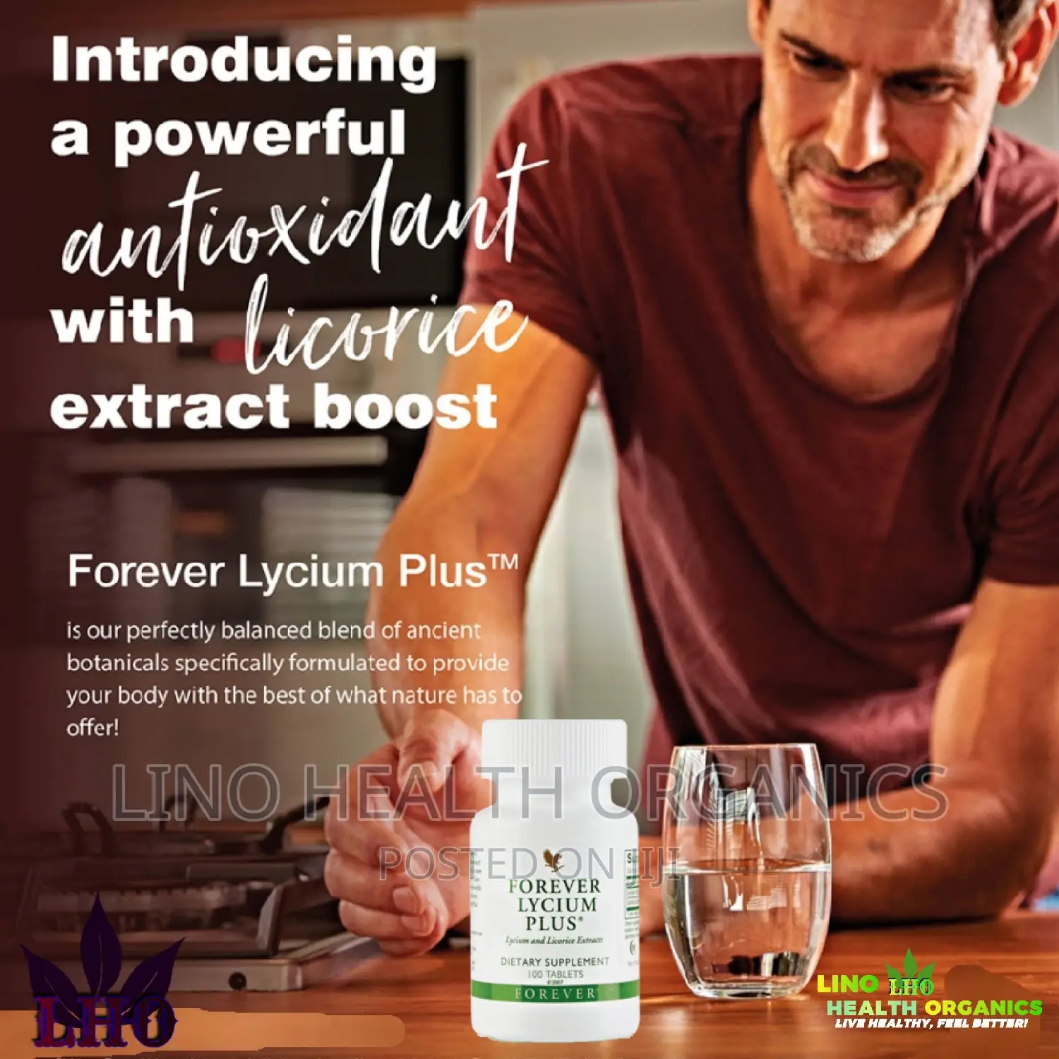Forever Lycium Plus for Healthy Liver and Kidney Function in Airport ...