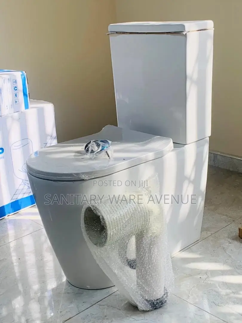 Water Closet - Slim Tank Toilet - S-Trap Toilet Seat in Accra ...