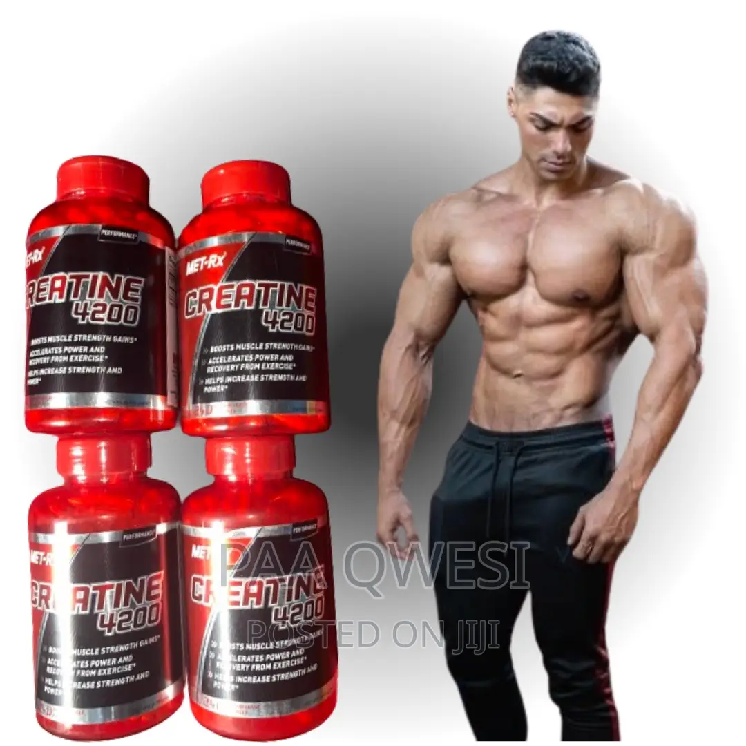 Creatine Met -Rex { Pre- Workout Supplement } in North Legon - Vitamins ...