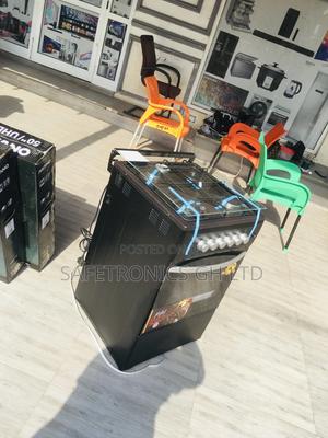 Grab Glass Lid 4 Gas Cooker Volcano Oven With Grill 50x50 in Adabraka ...