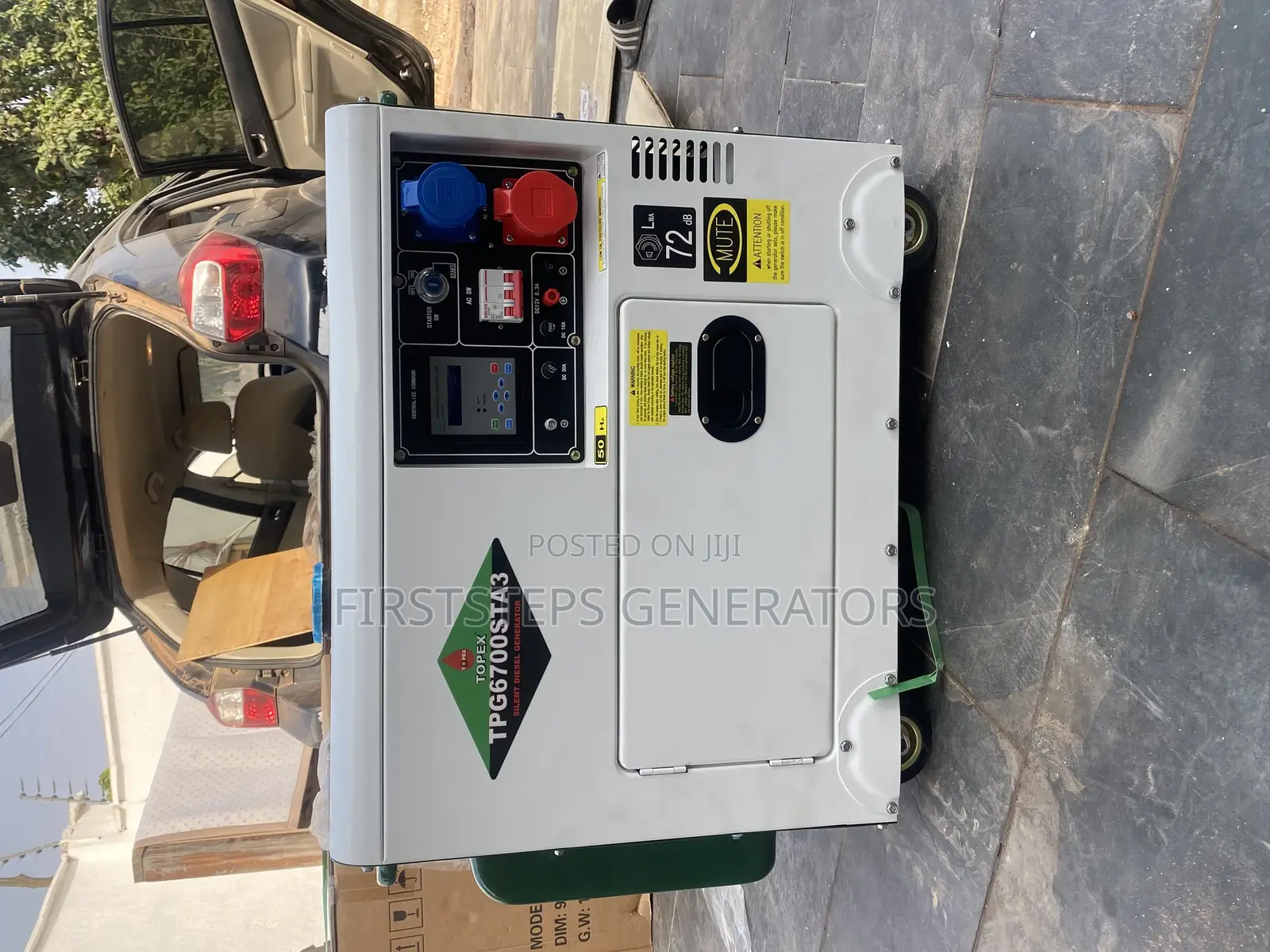 Powered by Remote Diesel Generator Perkins Honda Generators in Ga West ...
