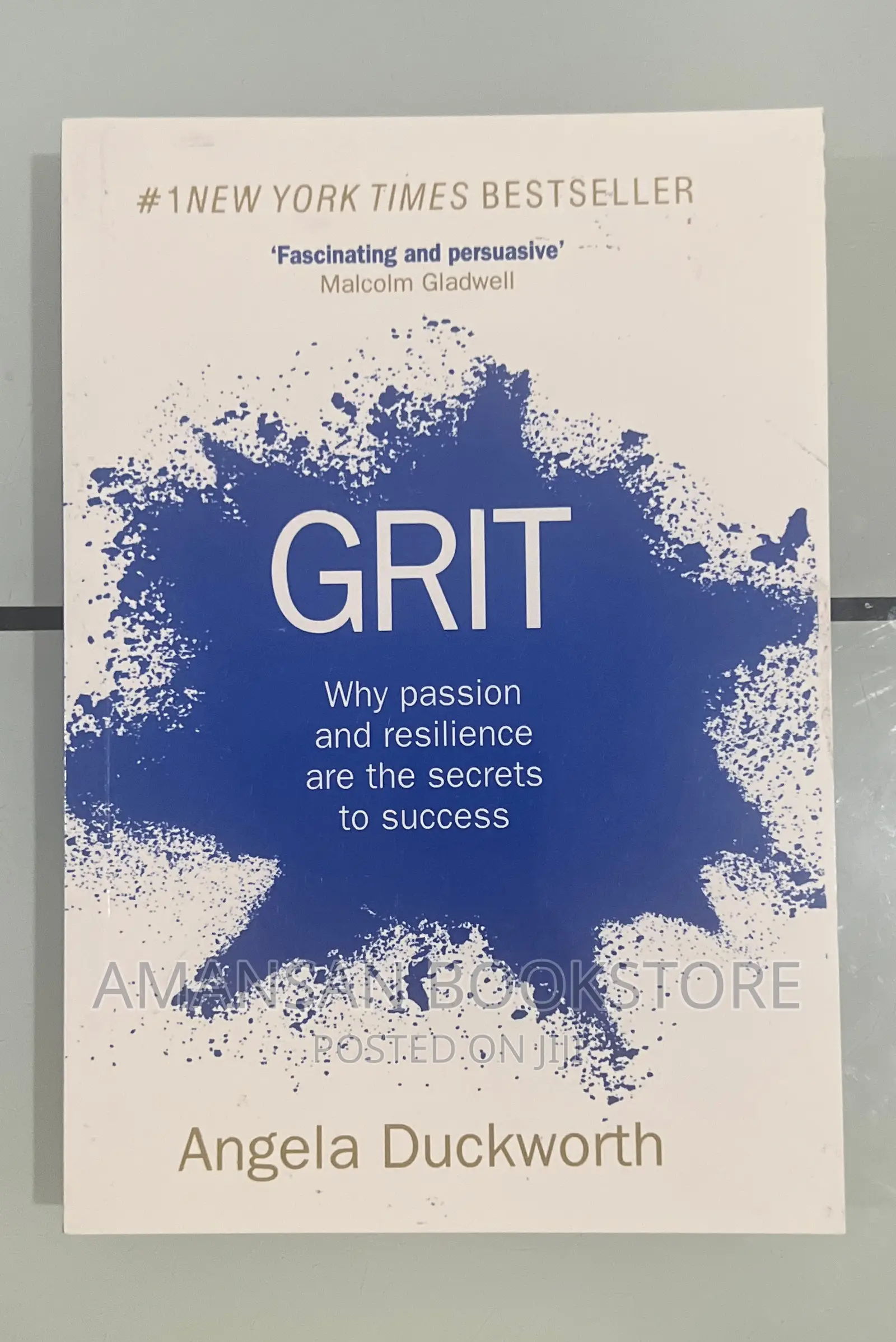 Grit Book by Angela Duckworth in Accra Metropolitan - Books & Games ...