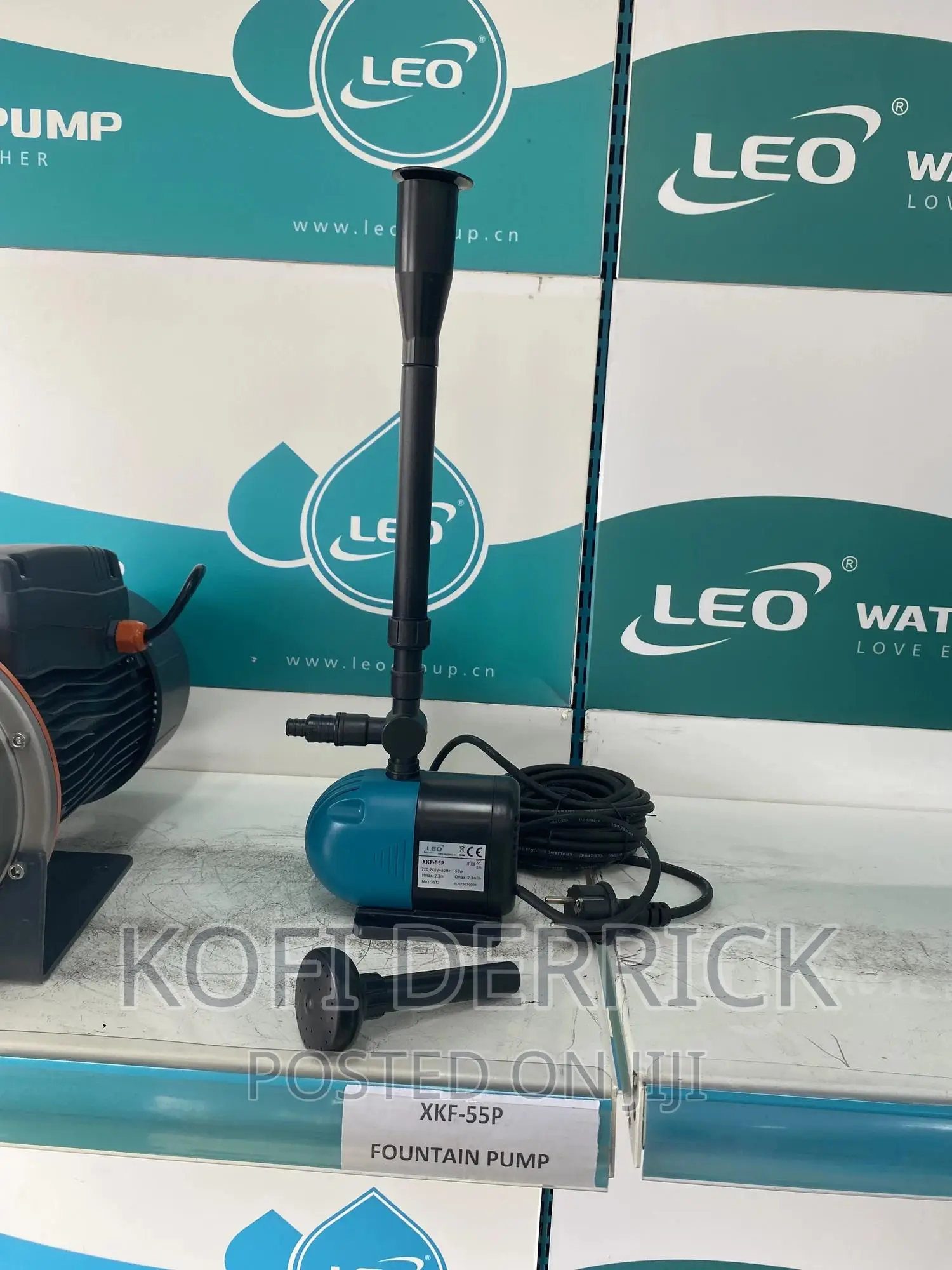 Fountain Pump - Leo Pump in Accra Metropolitan - Plumbing & Water ...
