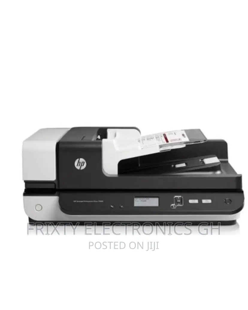 Awesome Hp Scanjet Enterprise 7500 Flatbed Scanner in Accra ...