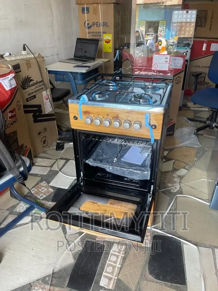 Volcano Stainless 4 Burner Turkish Gas Cooker in Accra Metropolitan ...