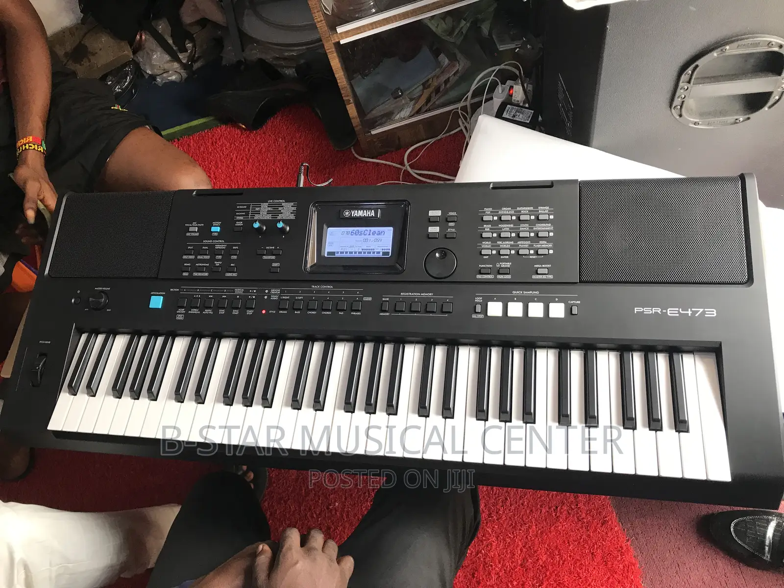 Yamaha PSR 473 Keyboard in Accra Metropolitan - Musical Instruments ...