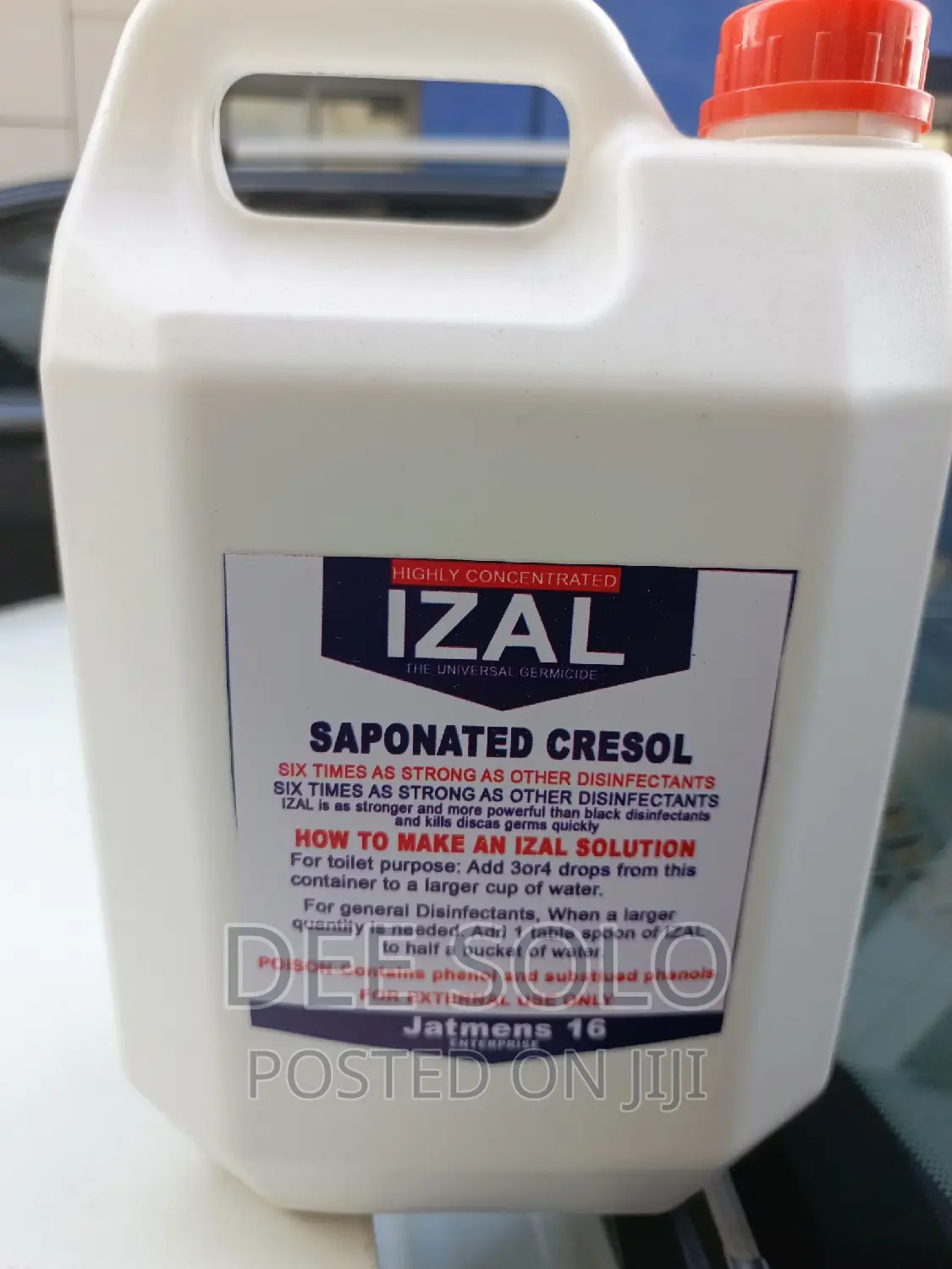 Izal Disinfectant in Tema Metropolitan - Cleaning Services, Dee Solo ...