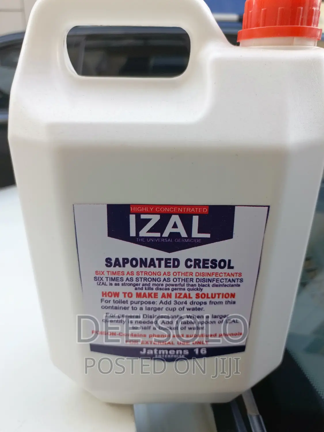 Izal Disinfectant in Tema Metropolitan - Cleaning Services, Dee Solo ...