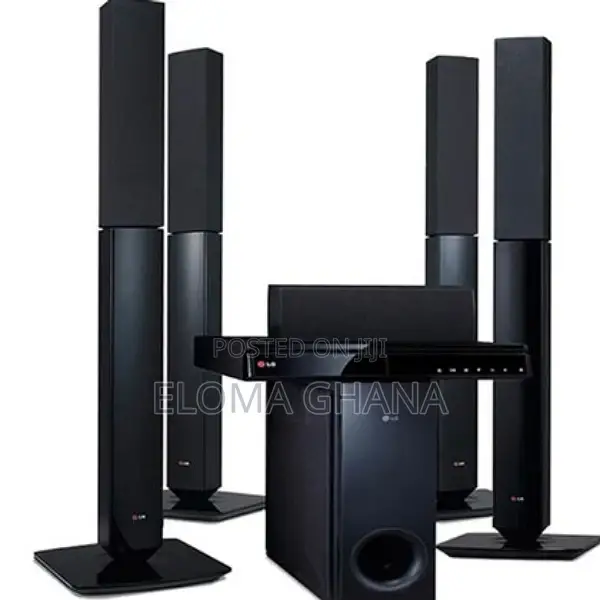 LG 5.1CH DVD Home Theatre System 1000 WATTS – LHD655BT in Accra ...