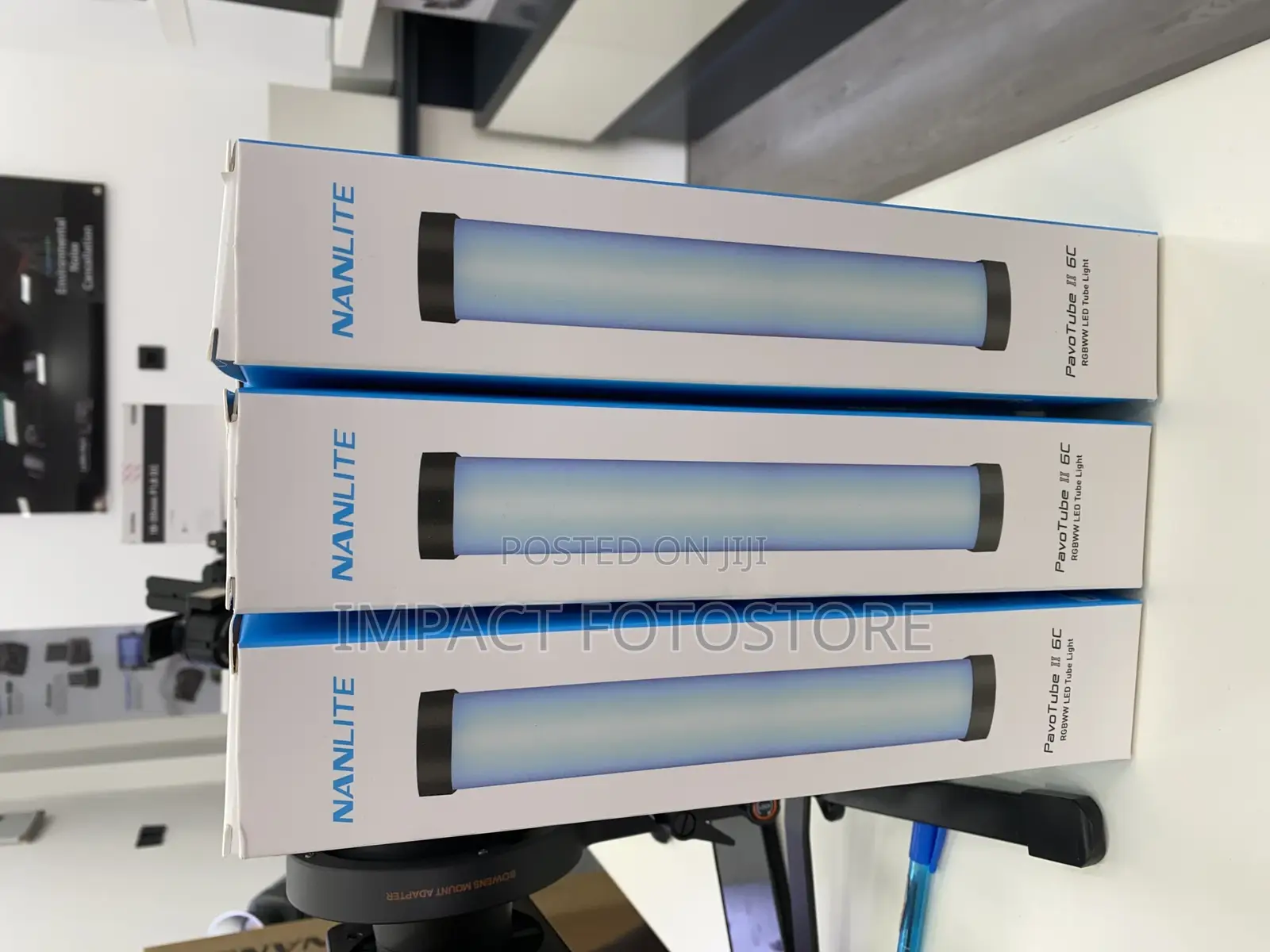 Nanlite Pavotube Ii 6c Rgb Led Tube Light (10") in Abelemkpe ...