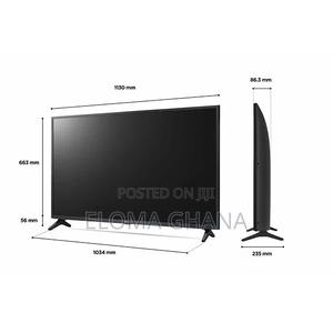 LG UHD Smart TV 55 Inch Series 75, HDR10 Pro, A5 Gen5 AI in Accra ...