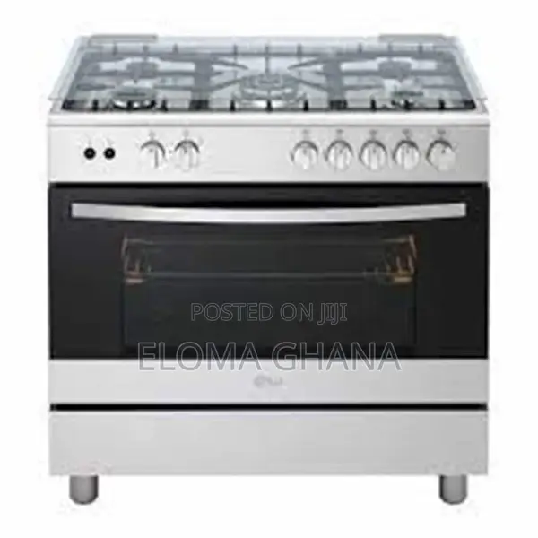 LG 90X60 5 Burner Gas Cooker With Power Convection (FA415RMA in Accra ...