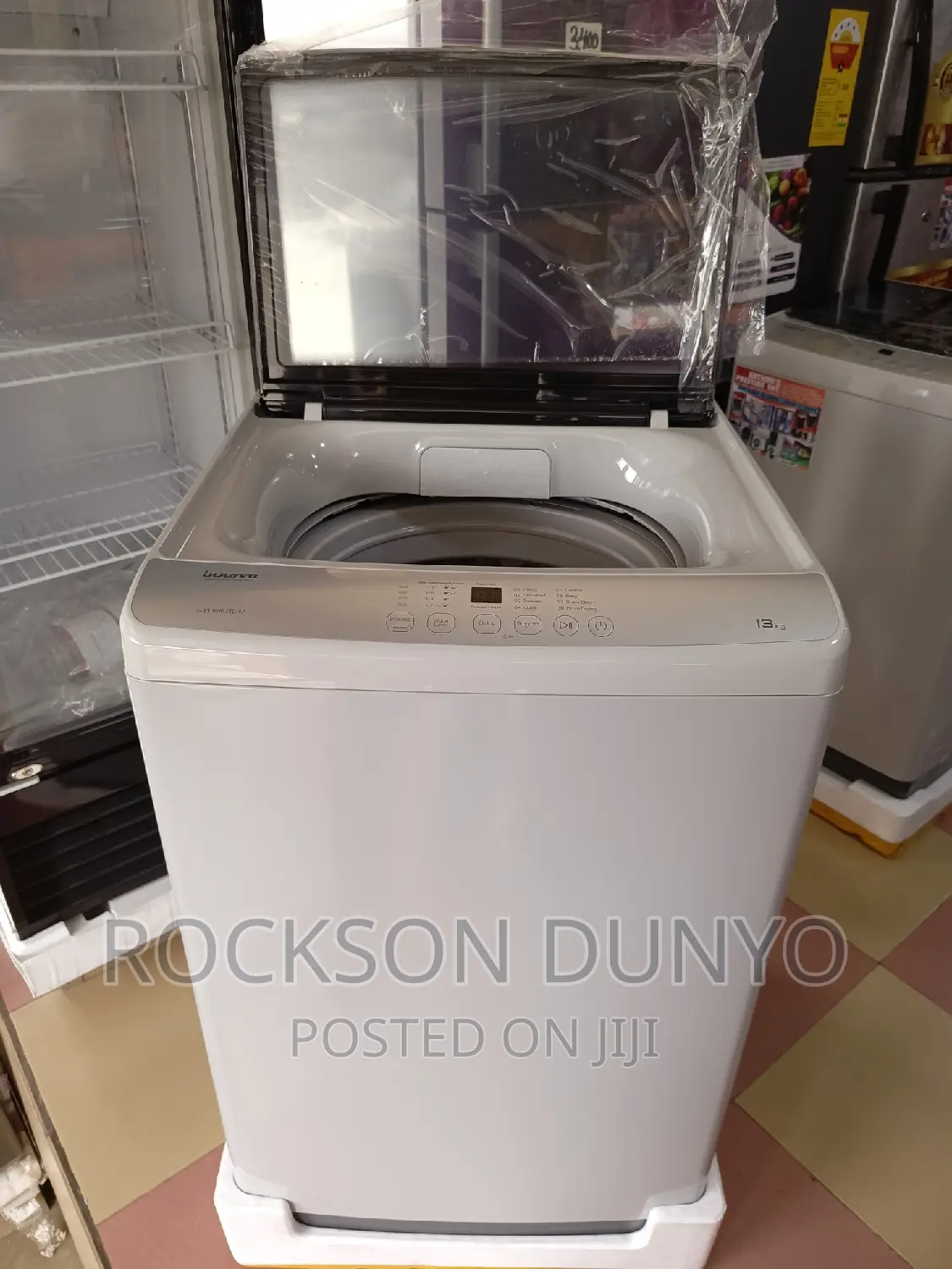 Quality Innova 13kg Full Automatic Topload Washing Machine. in Kumasi ...