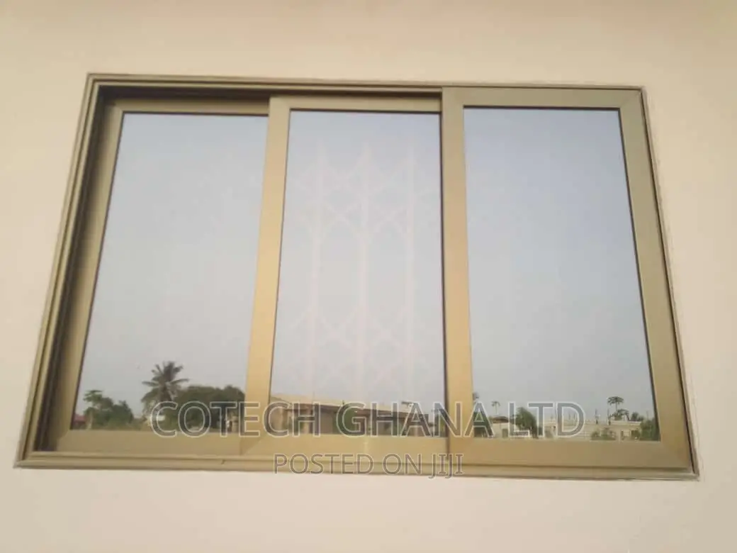Neat Window Glass Work in Accra Metropolitan - Building & Trade ...