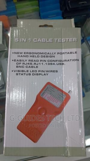 5 in 1 Network Cable Tester, 5 in 1 Networking Cable Tester in Madina ...