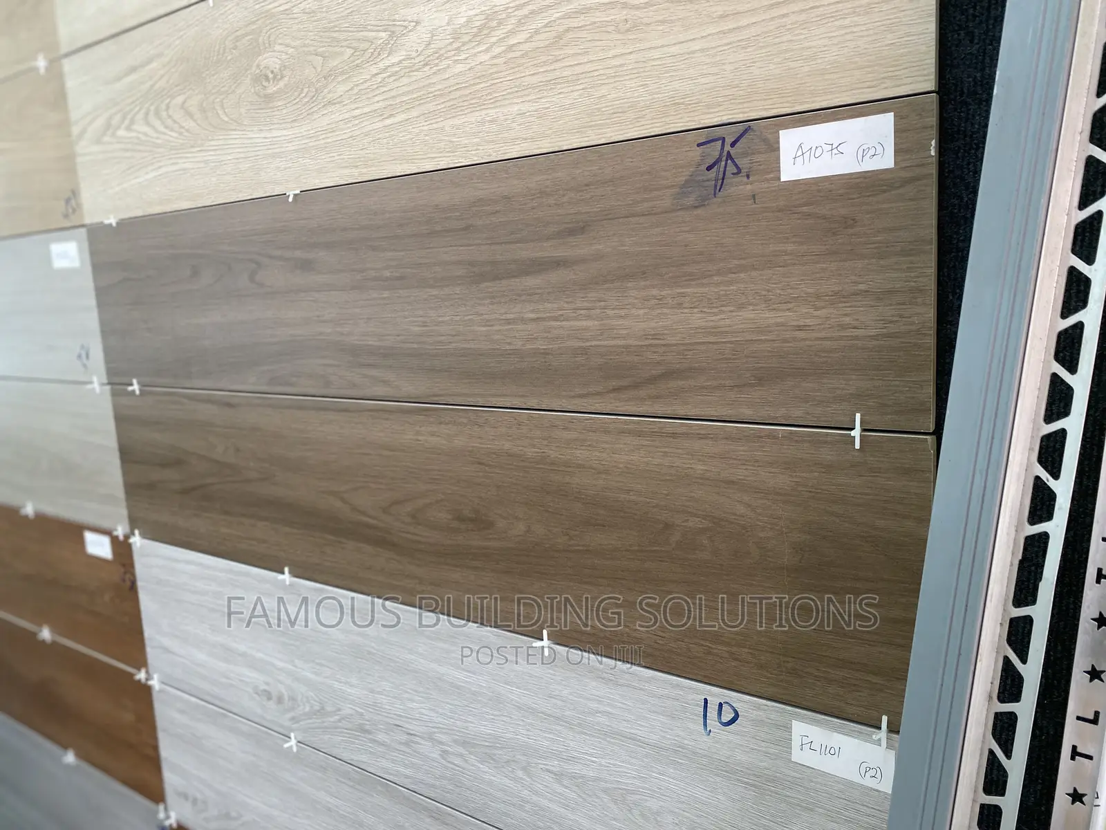 20/120 Wooden Pakay Tiles in Accra Metropolitan - Building Materials ...