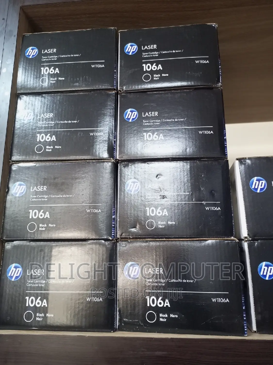 Hp Toner Cartridge W1106a ( 106a) in Adabraka - Printers & Scanners ...