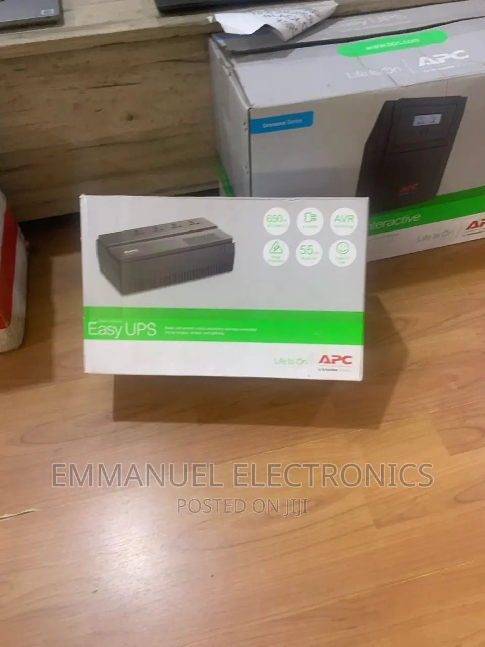 True APC Easy 650va Line Interactive UPS in Adabraka - Computer ...