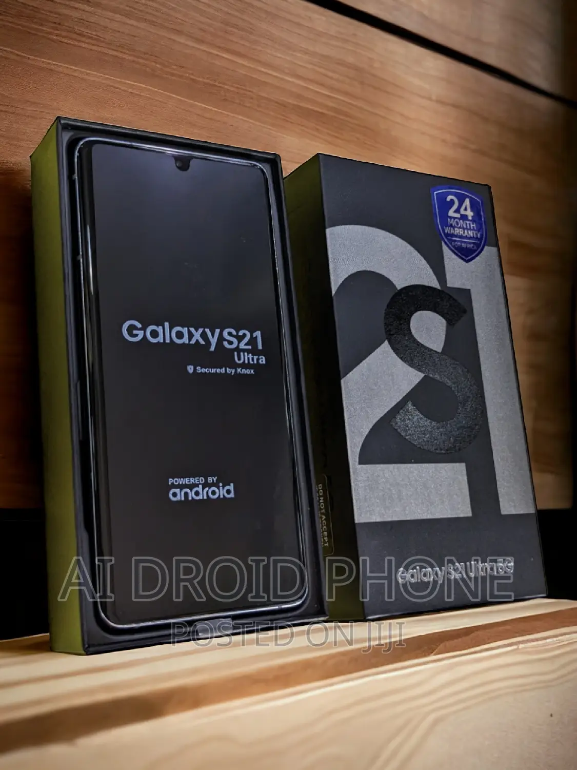 New Samsung Galaxy S21 Ultra 5G 128 GB Gold in Cantonments - Mobile ...