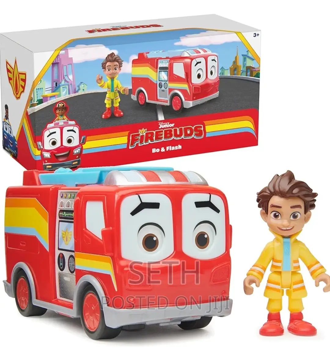 Disney Junior Firebuds, Bo and Flash, Action Figure And for sale - Seth ...