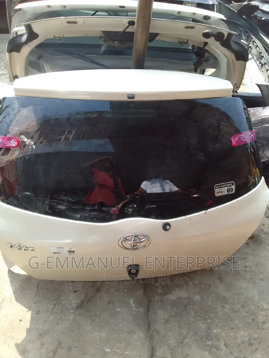 Toyota Vitz 2008-10 Boot. Original. in Abossey Okai - Vehicle Parts ...