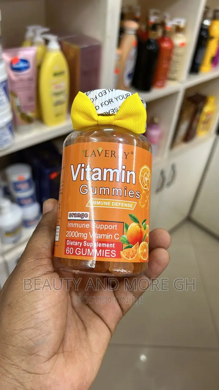 Vitamin C 2000 Mg Gummies in Osu - Vitamins & Supplements, Beauty And ...