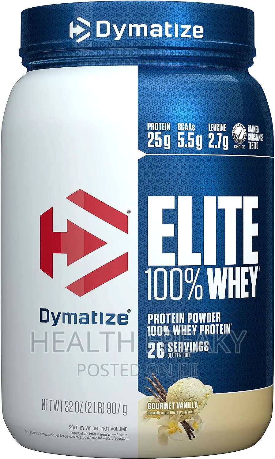 Whey Protein Dymatize Elite 100% Whey Muscle Builder 2lb in Accra ...