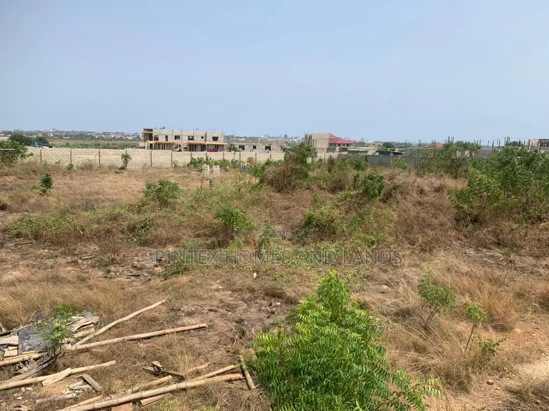 Plots for Sale in Lashibi, Size 70/100 in Spintex - Land & Plots for ...