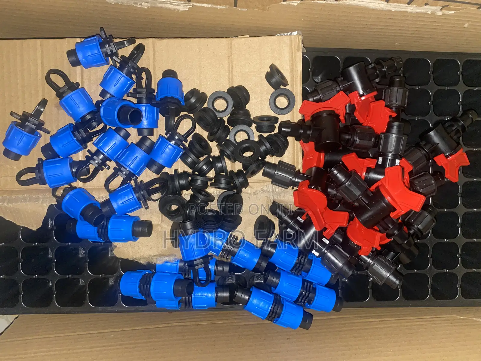 Drip Irrigation Accessories in Accra Metropolitan - Farm Machinery ...