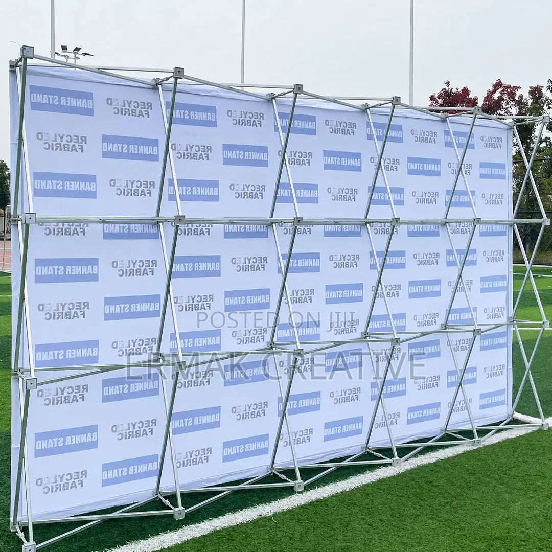 Portable Backdrop With Print ( Collapsible) in Accra New Town ...