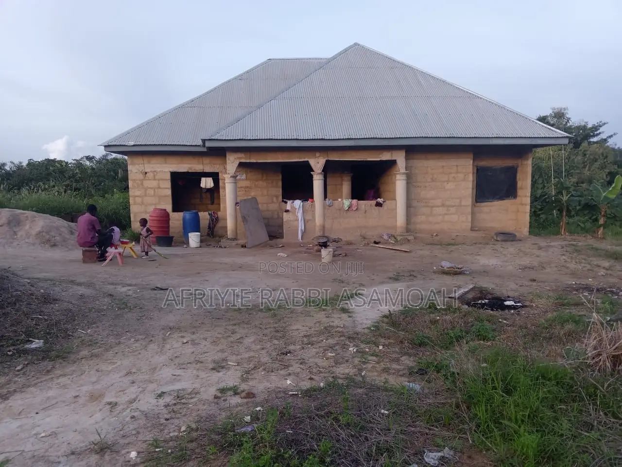 100 by 120 Feet Land for Sale at Atonsu Abidjan Nkwanta in Kumasi ...