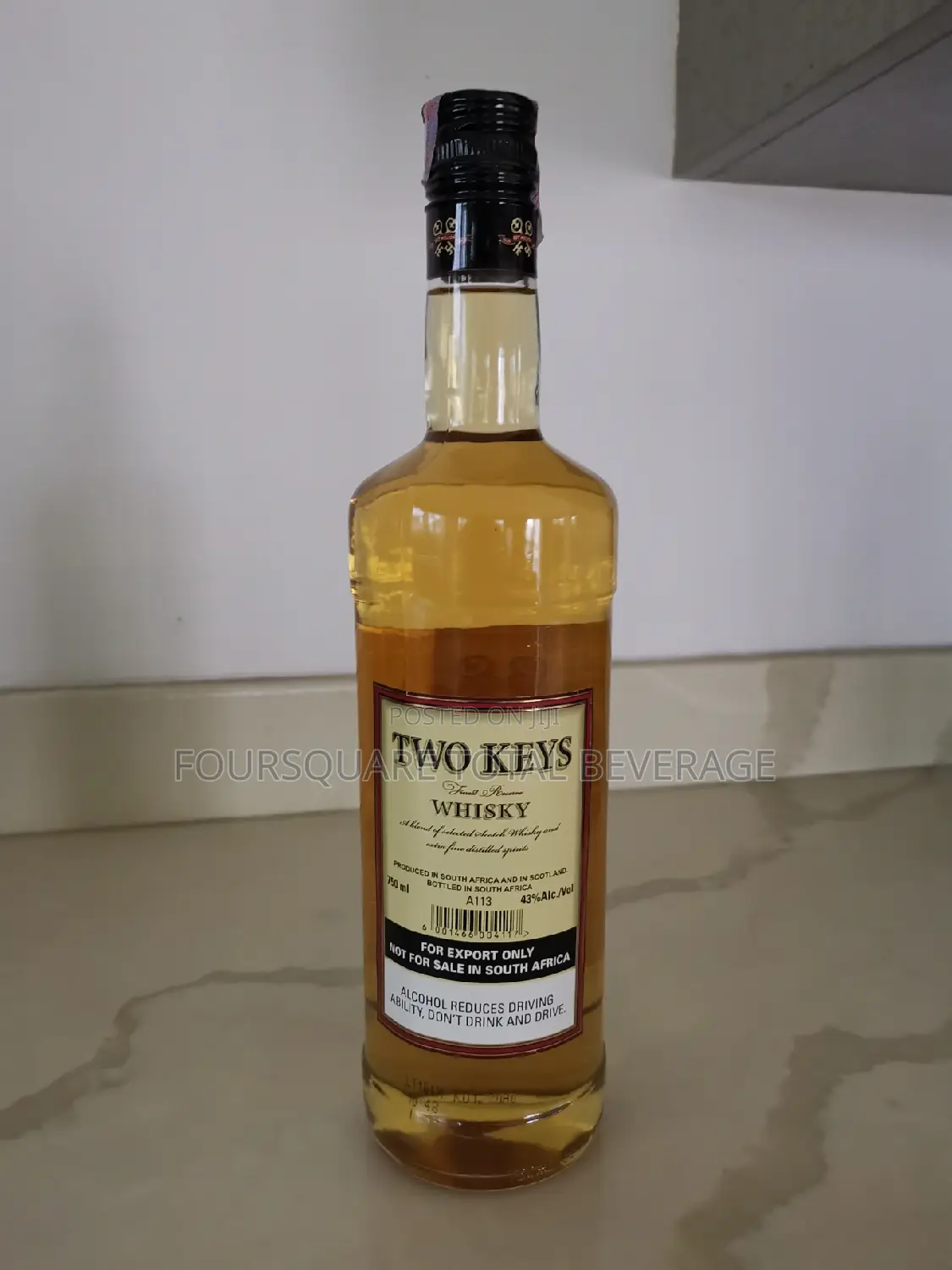 Two Keys Whisky in Madina - Food & Beverages, Foursquare Total-beverage ...