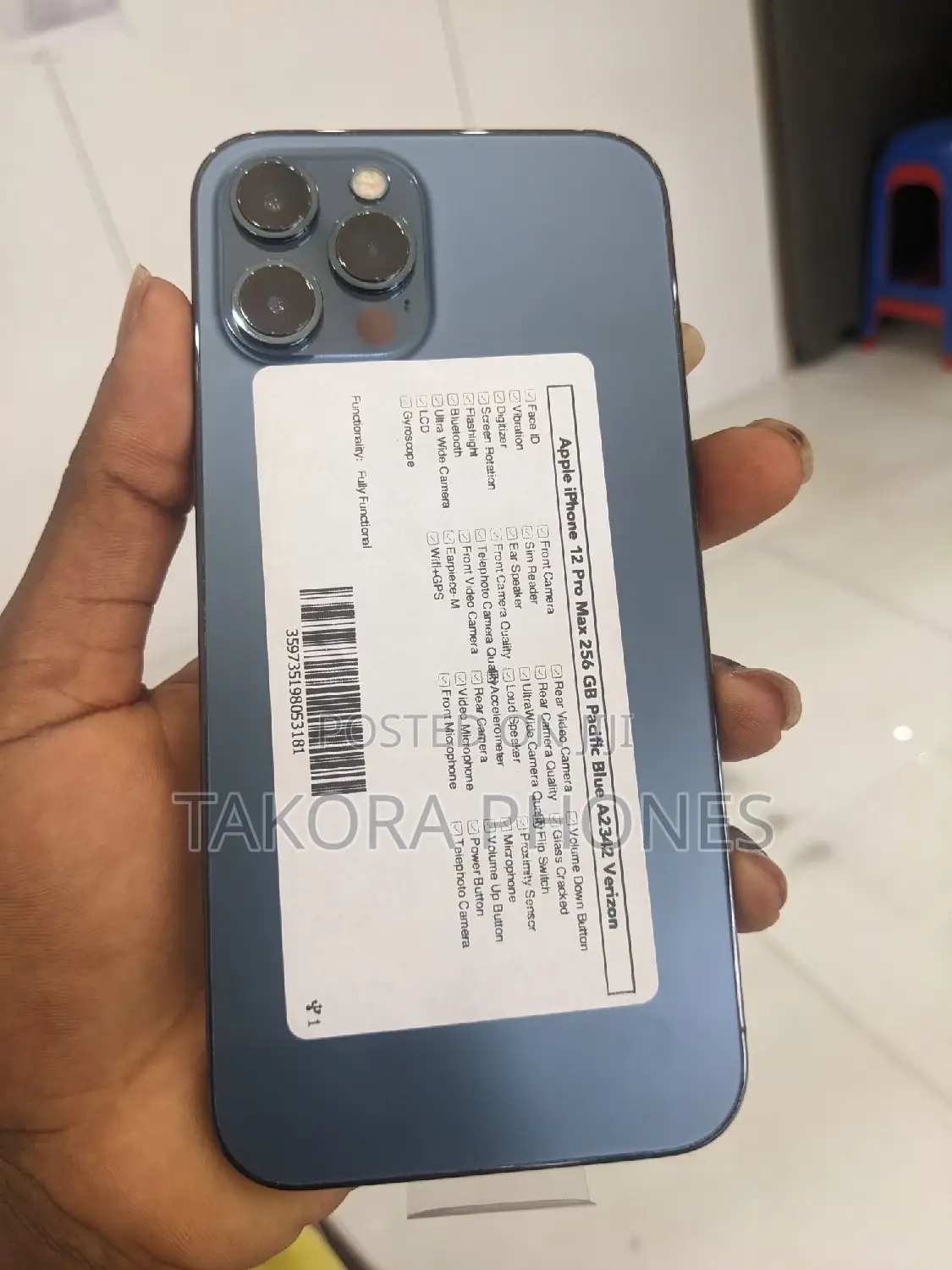Apple iPhone 12 Pro Max 256 GB Blue in Accra Metropolitan - Mobile ...