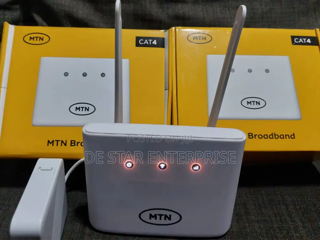 Universal ZTE Turbonet 4G Router in Abossey Okai - Networking Products ...