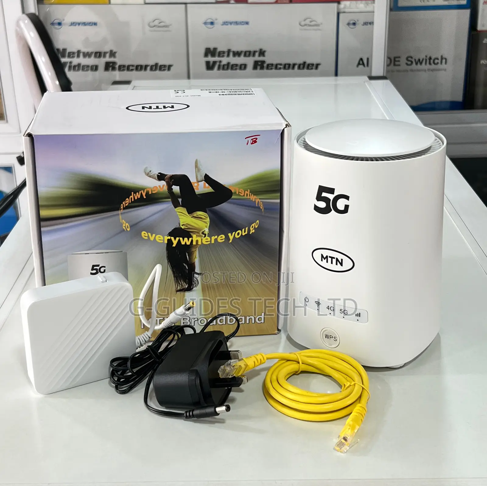 MTN 4g/5g Universal Broadband Router Support Turbo Net Sim in Madina ...