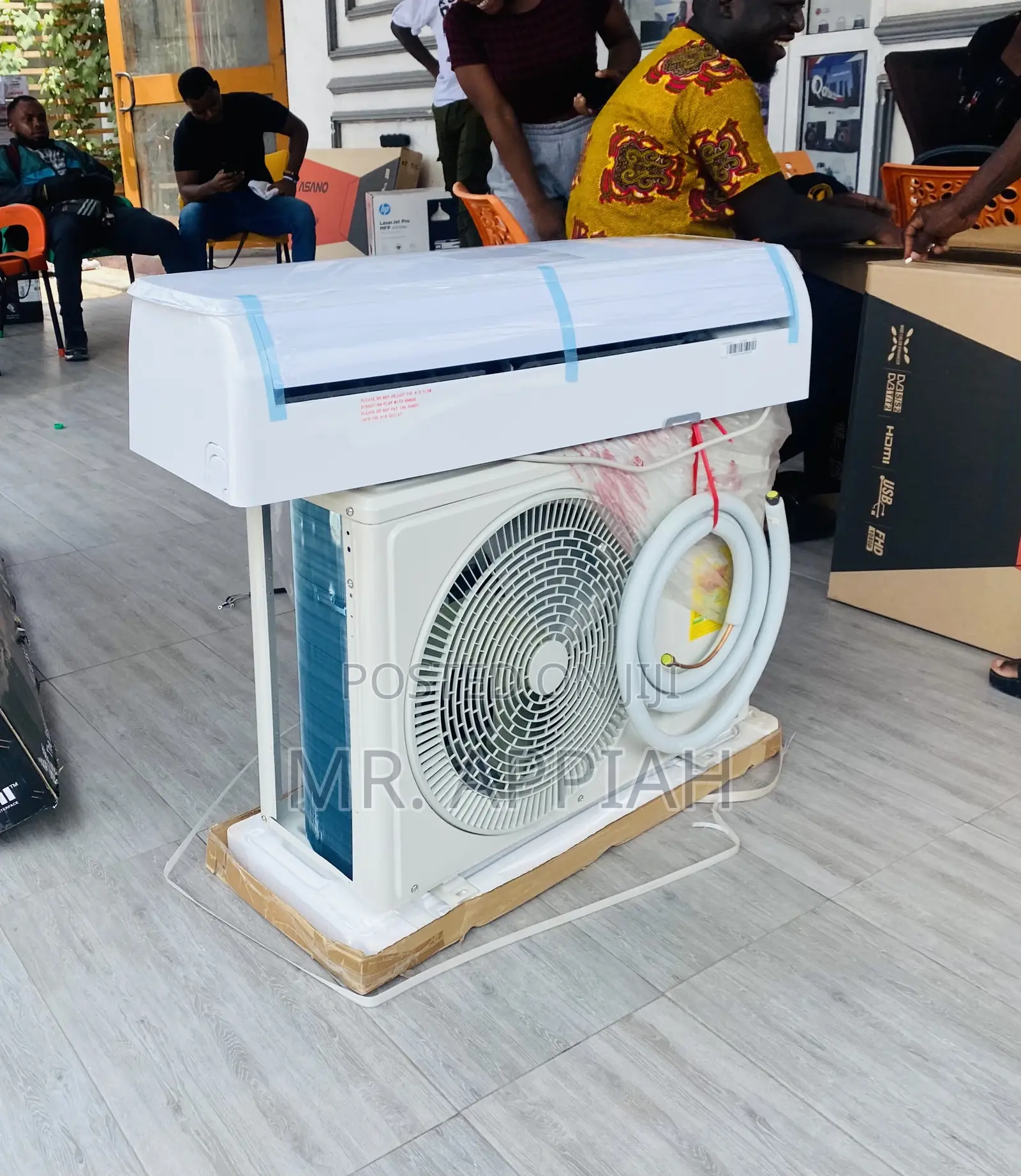 Shop Adorable Zara 1.5hp Split Type Air Conditioner,R410. in Adabraka ...