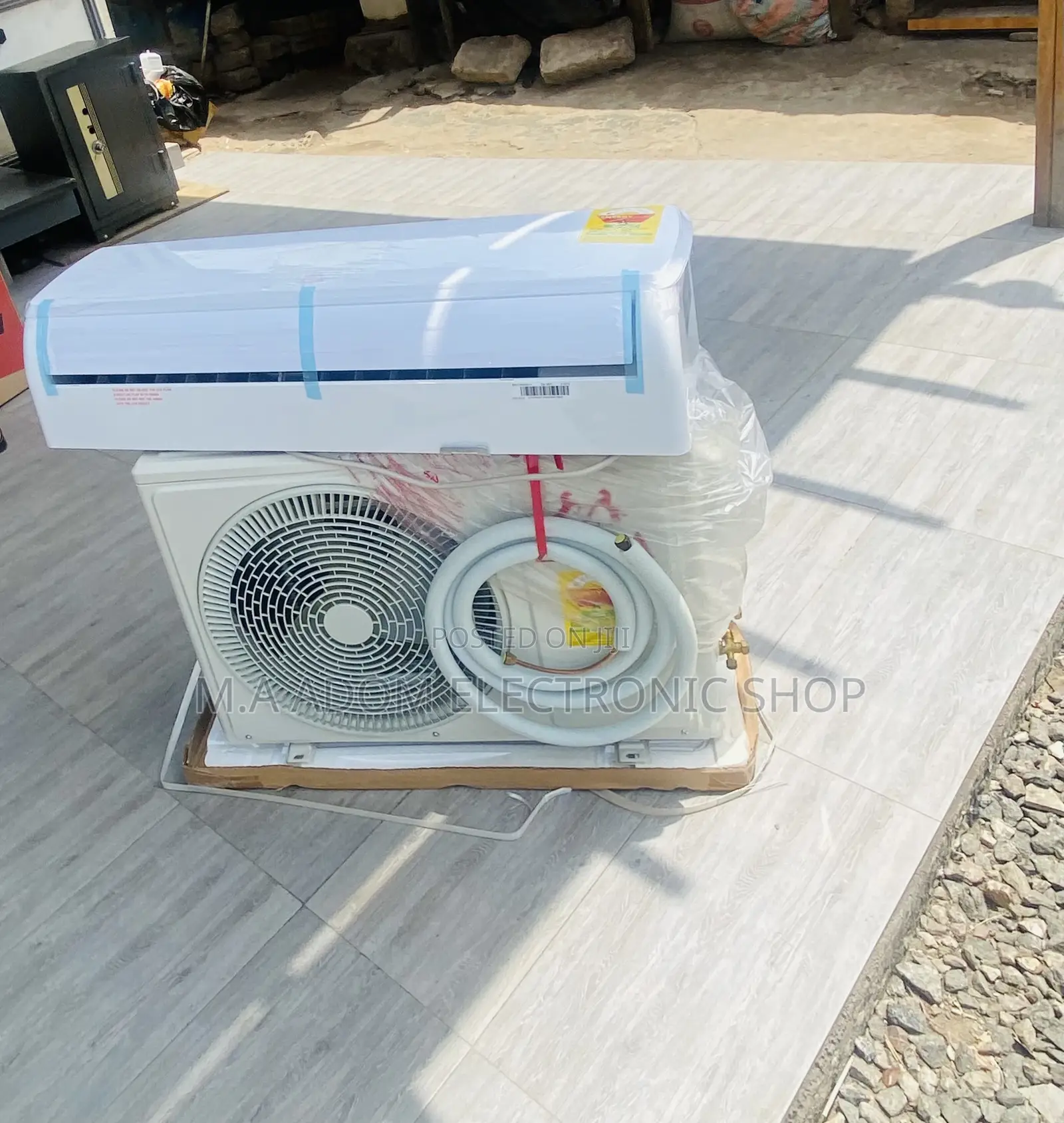 Energy Saving Zara 2.0hp Split Type Air Conditioner(R410). in Adabraka ...