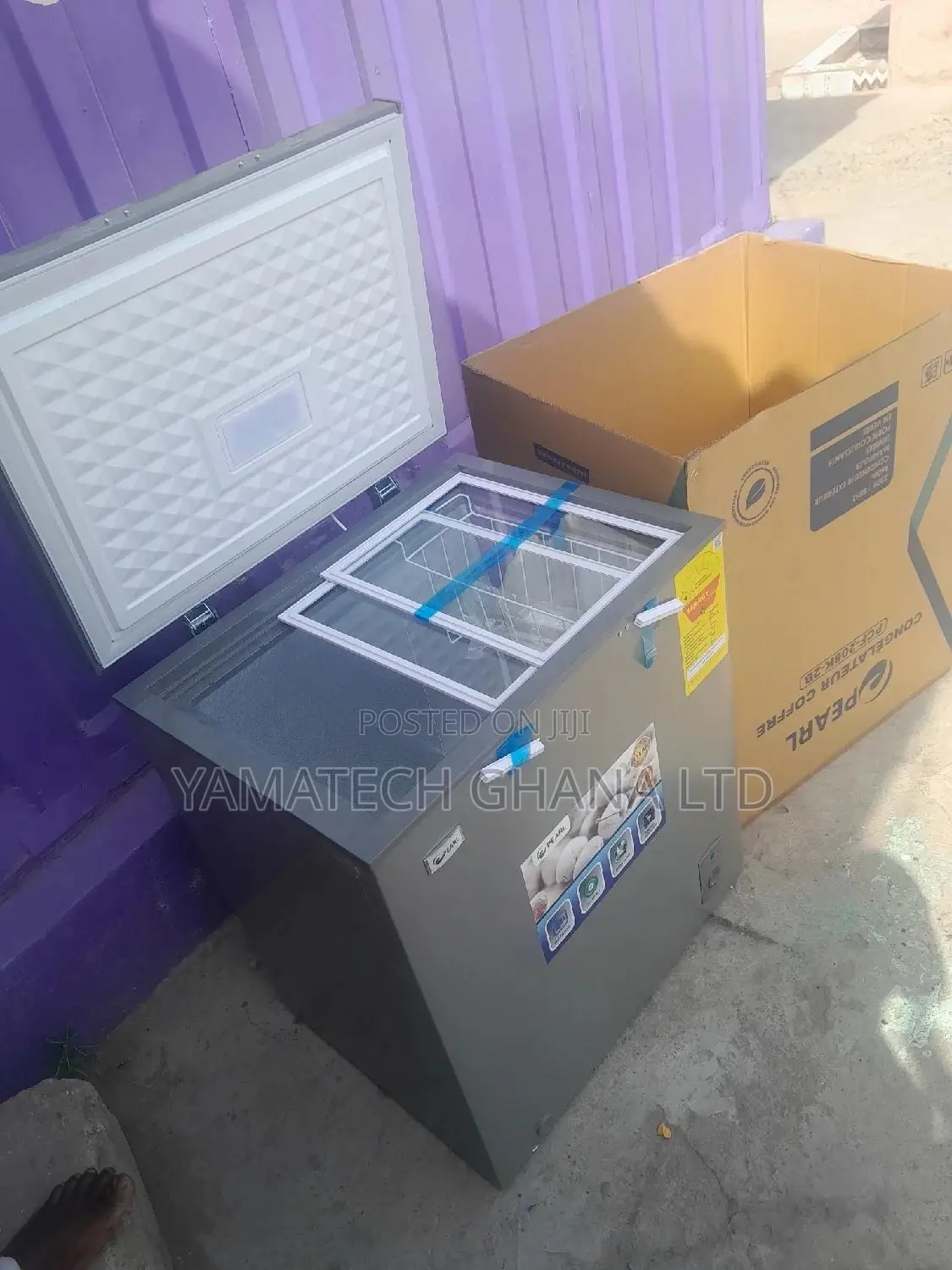 Pearl 145 Litres Chest Freezer in Kotobabi - Kitchen Appliances ...