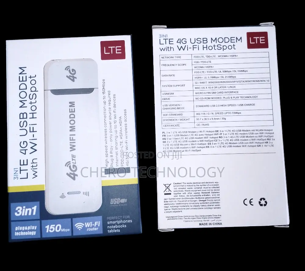 Universal Wifi-Modem in Accra Metropolitan - Networking Products, Chero ...