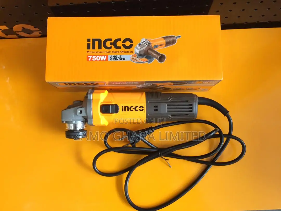 Ingco Angle Grinder 750w - Ag75028 in Kokomlemle - Electrical Hand ...