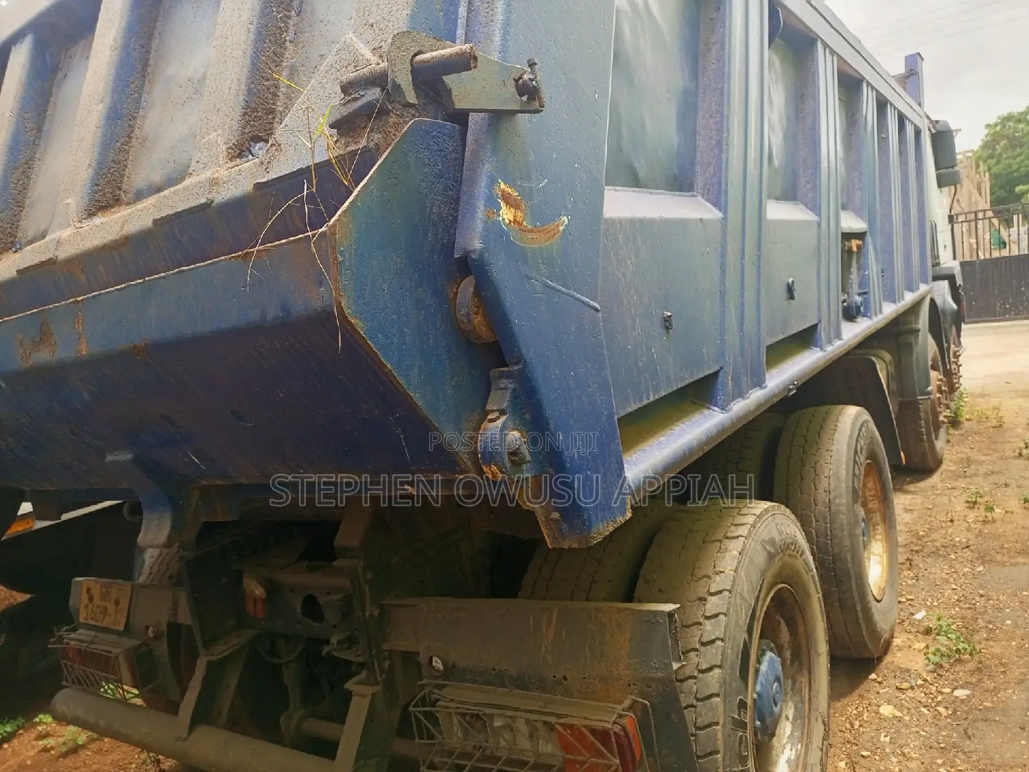Ghanaian Used Tiper Truck Man Togi in Spintex - Trucks & Trailers, Stephen Owusu Appiah | Jiji ...