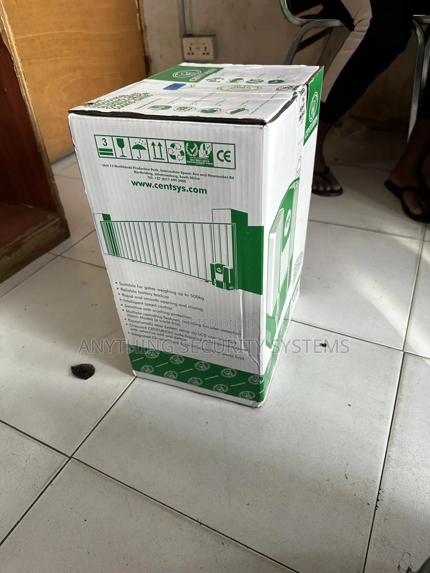 D5 Sliding Gate Machine + Free Delivery in Accra Metropolitan - Safety ...