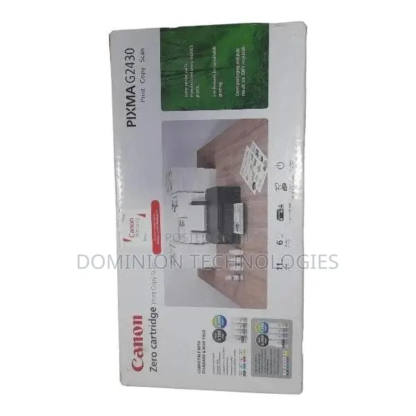 Canon PIXMA G2430 Print, Scan, Copy Mega Tank Printer in Achimota - Printers & Scanners ...