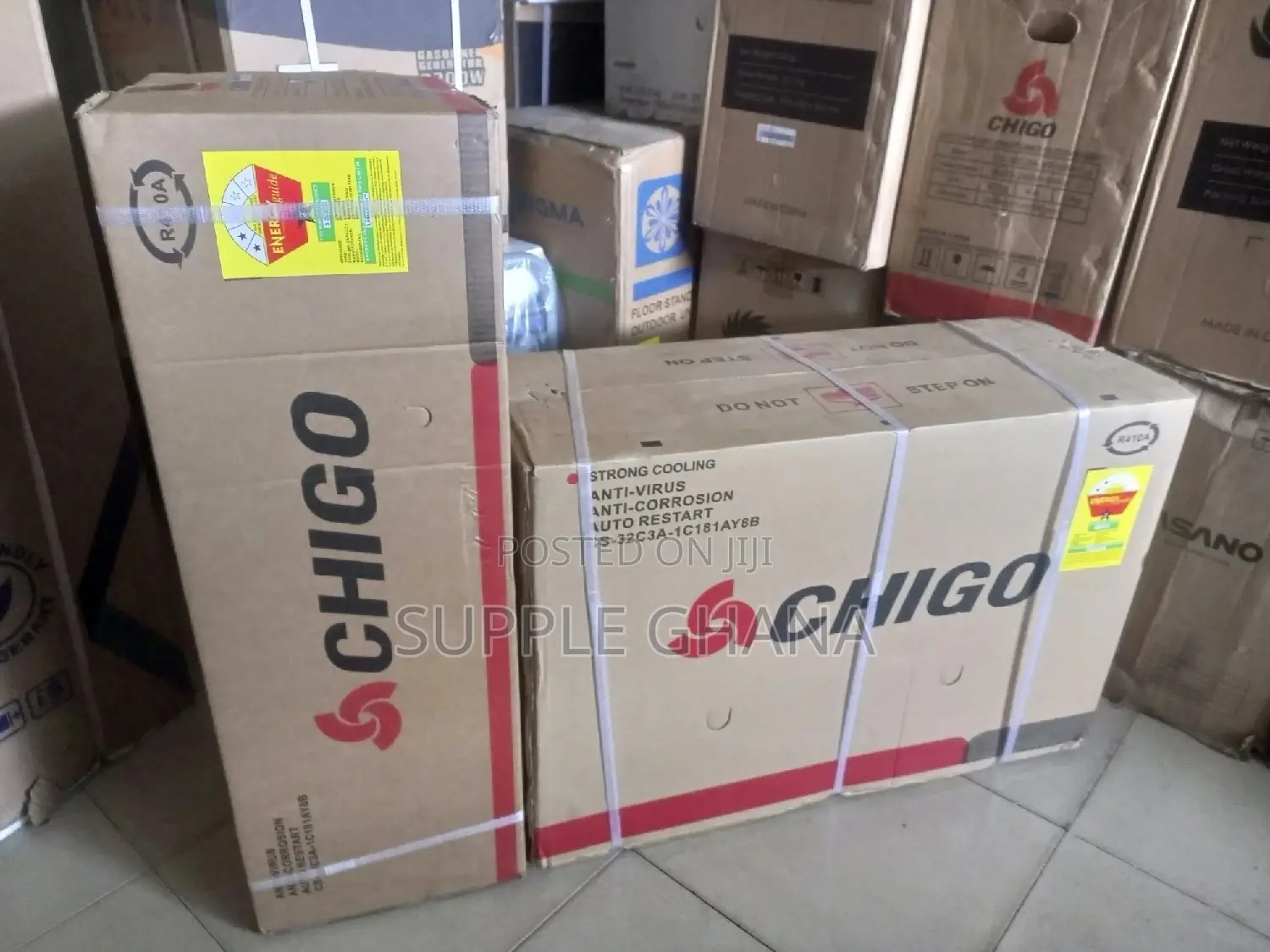 Chigo Air Condition AC 1.5hp Brand New in Accra Metropolitan - Home ...