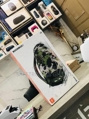 JBL Wireless Army Green Electric Boombox3 Speaker in Adabraka - Audio ...